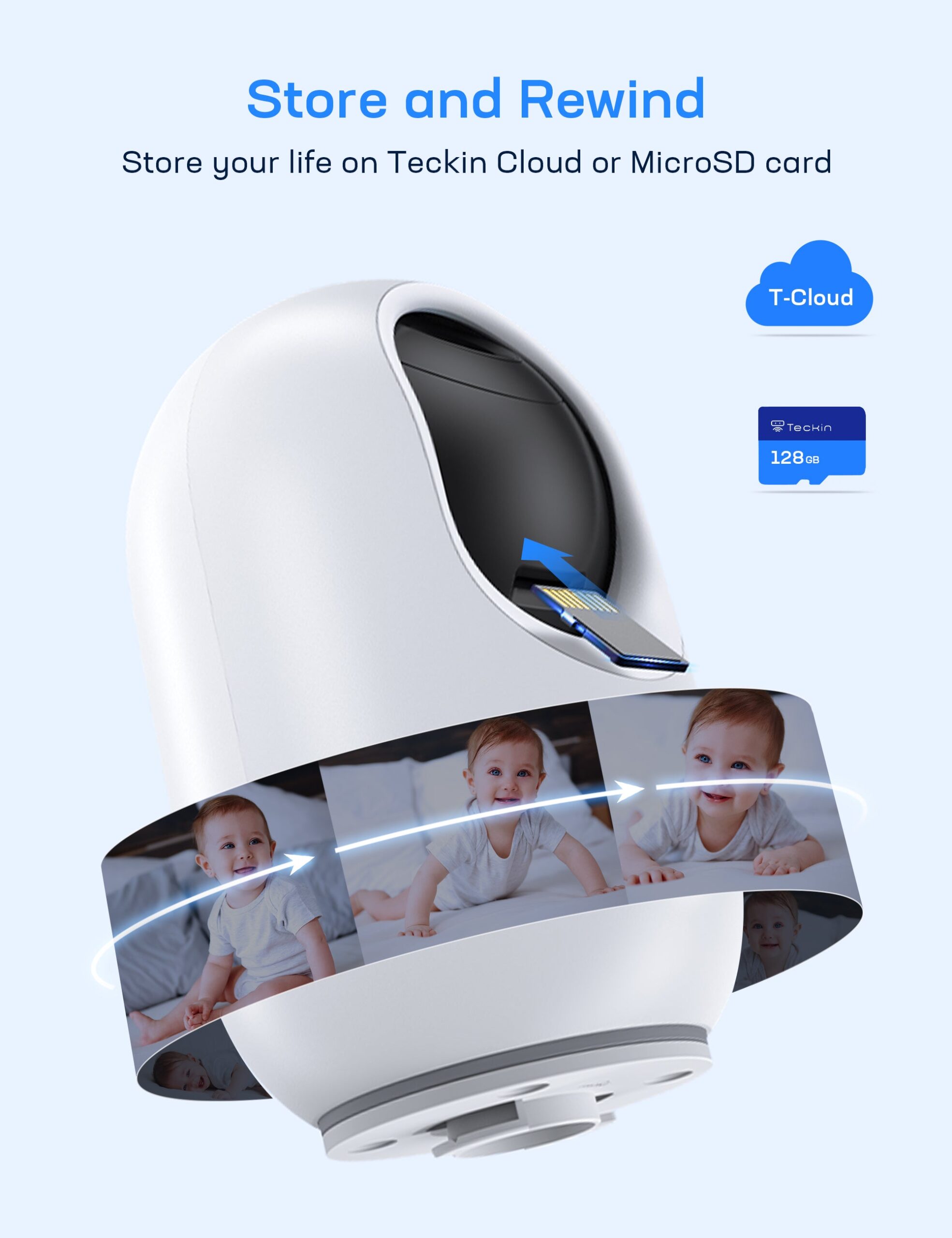 Teckin TR100 Security Camera - Gadget House Nepal
