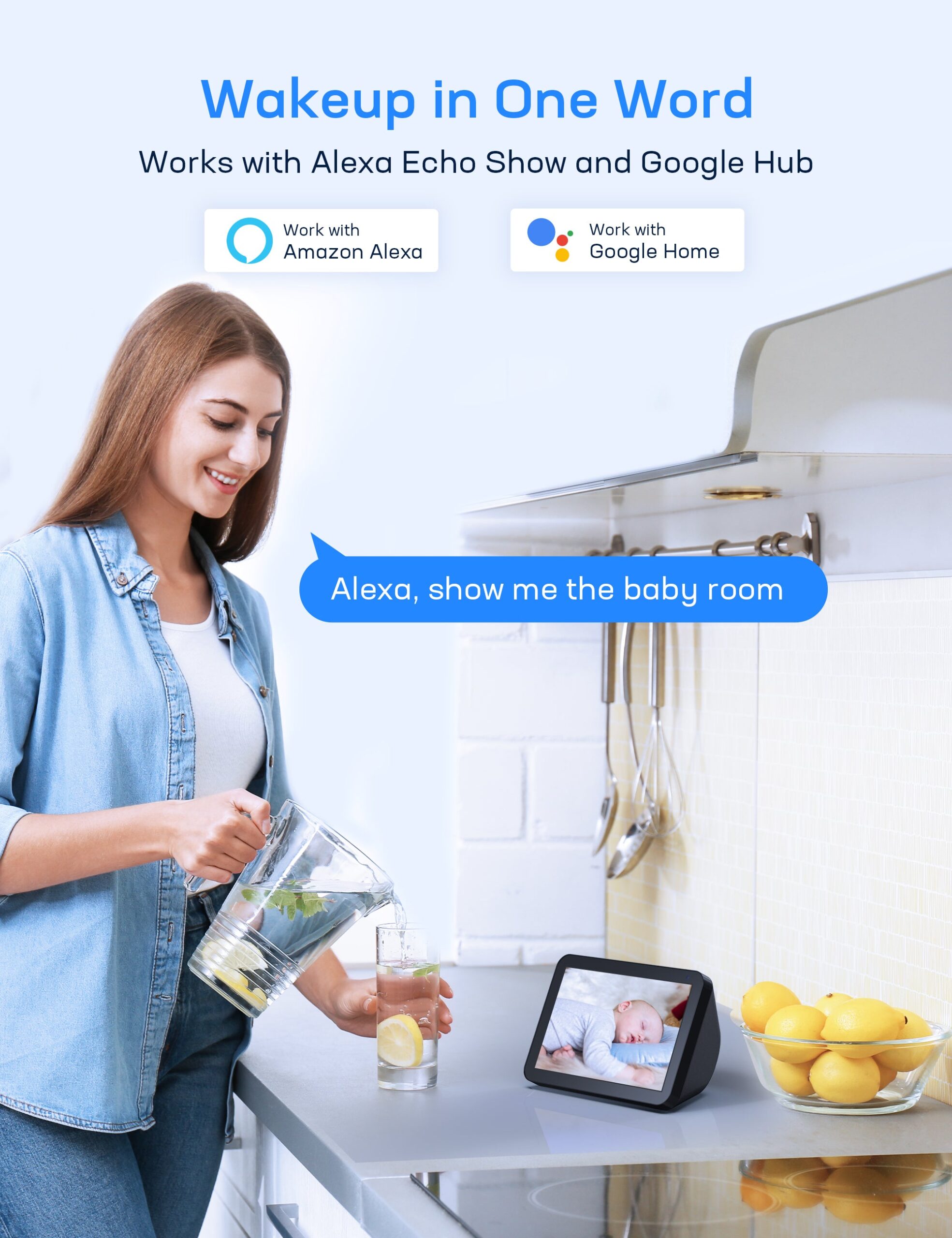 Teckin TR100 Security Camera - Gadget House Nepal