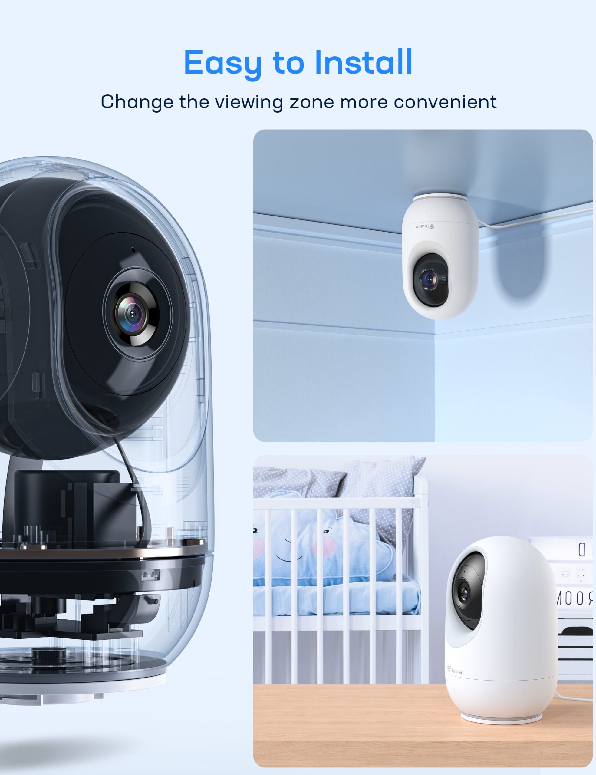 Teckin TR100 Security Camera - Gadget House Nepal
