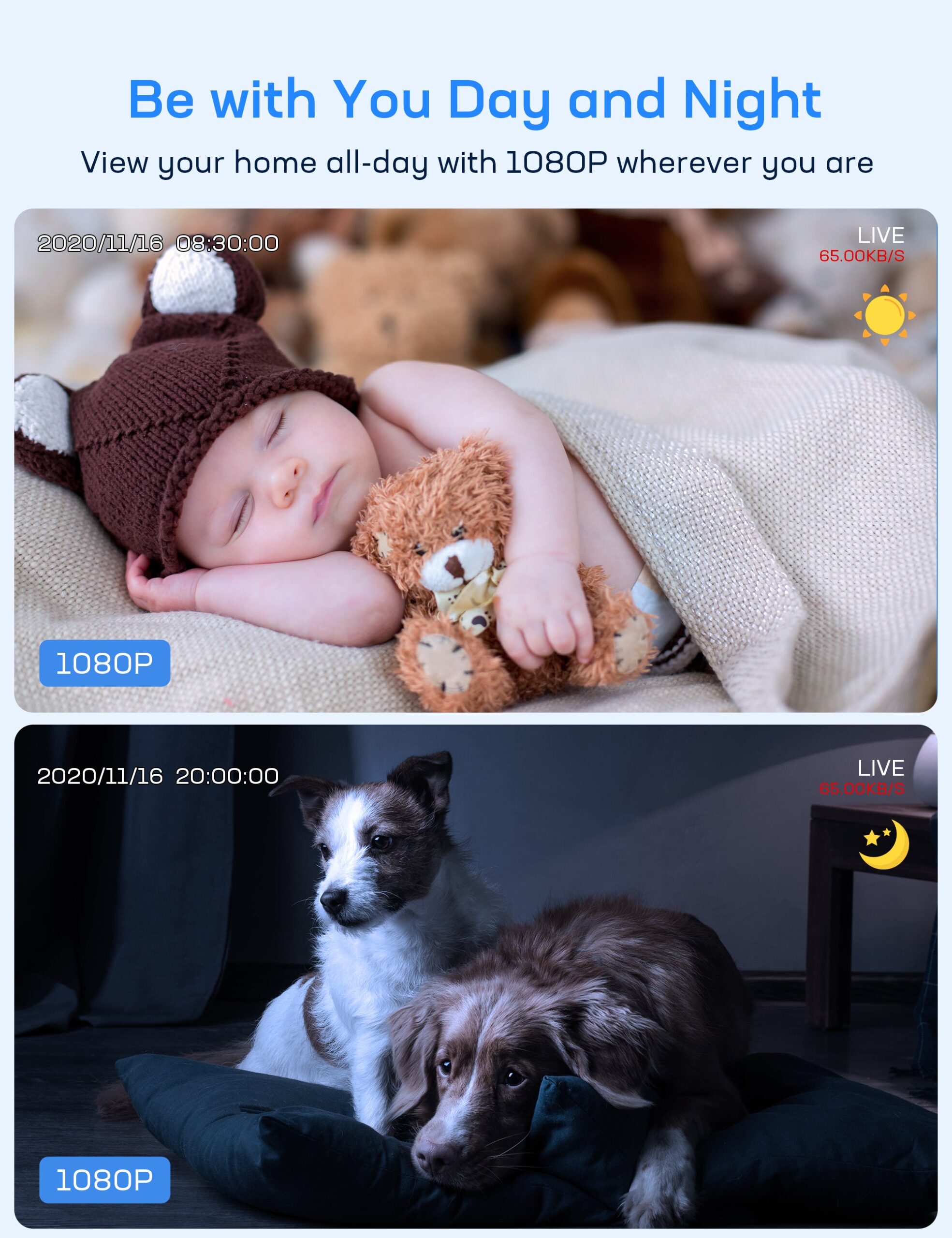 Teckin TR100 Security Camera - Gadget House Nepal