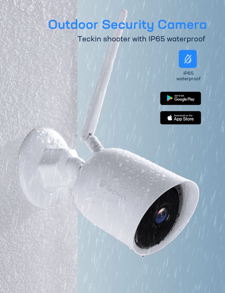 Teckin TS100 Outdoor Security Camera - Gadget House Nepal