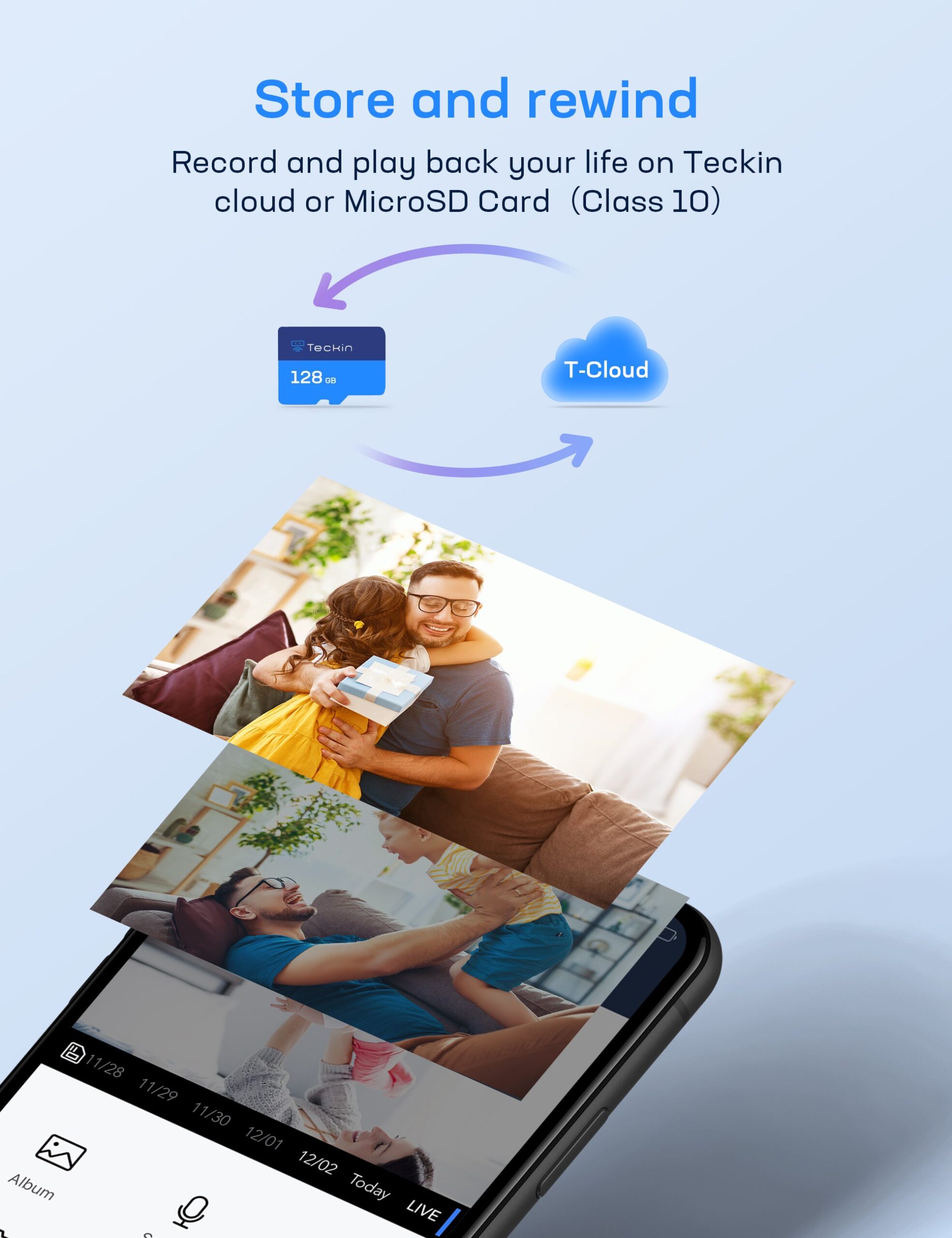 Teckin TC100 Security Camera - Gadget House Nepal