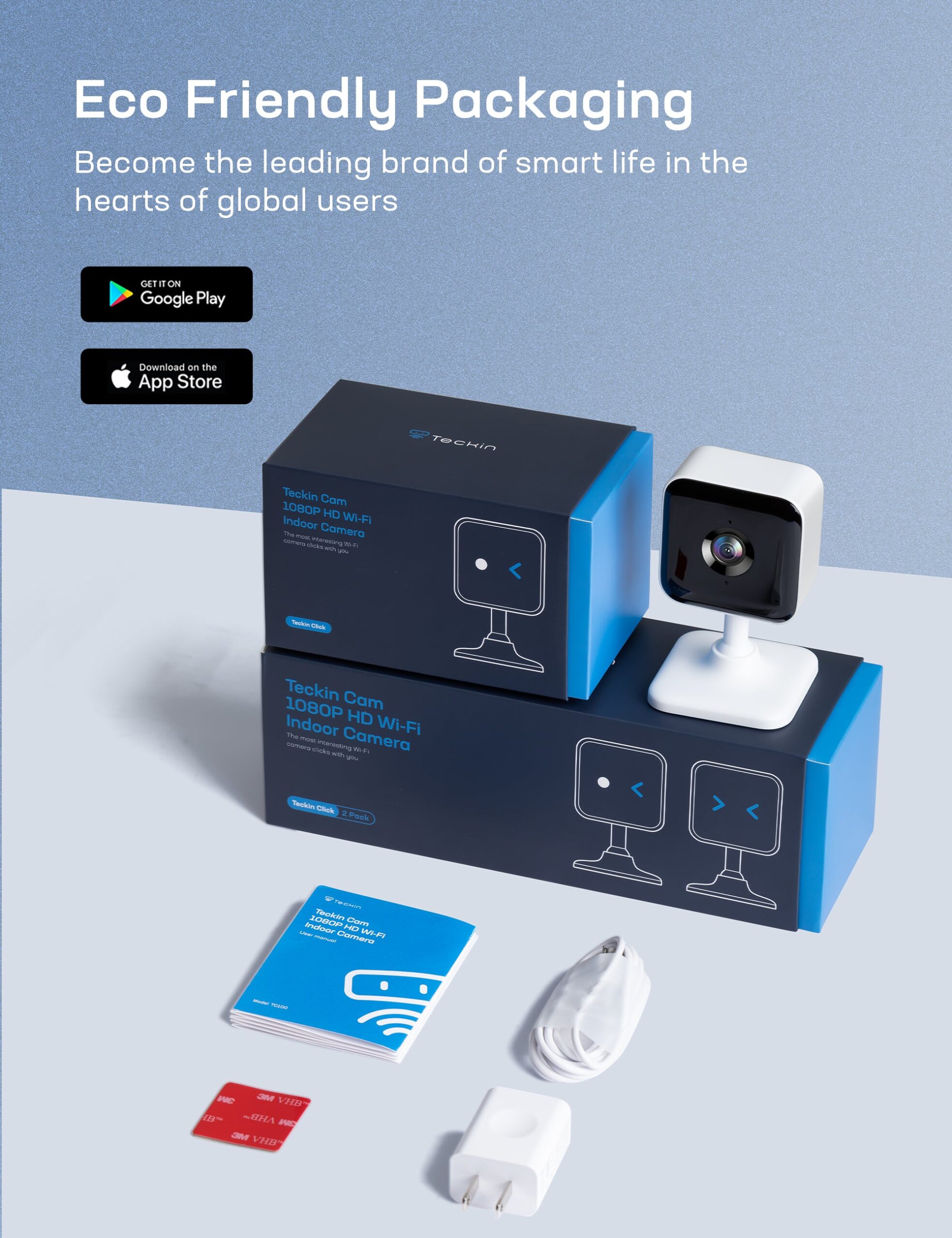 Teckin TC100 Security Camera - Gadget House Nepal