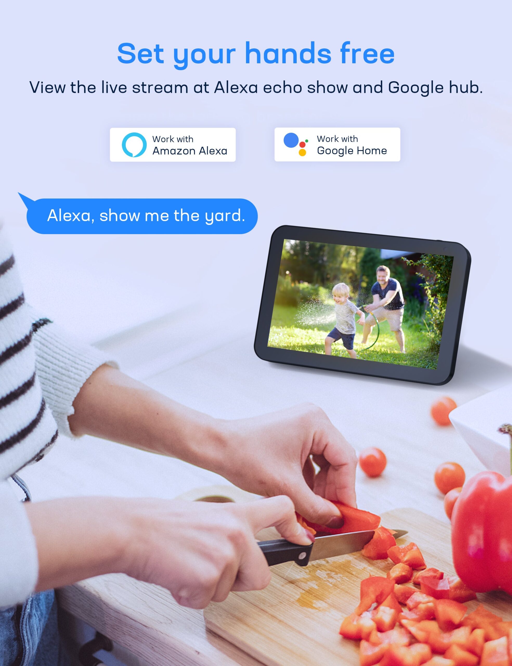 Teckin TS100 Outdoor Security Camera - Gadget House Nepal