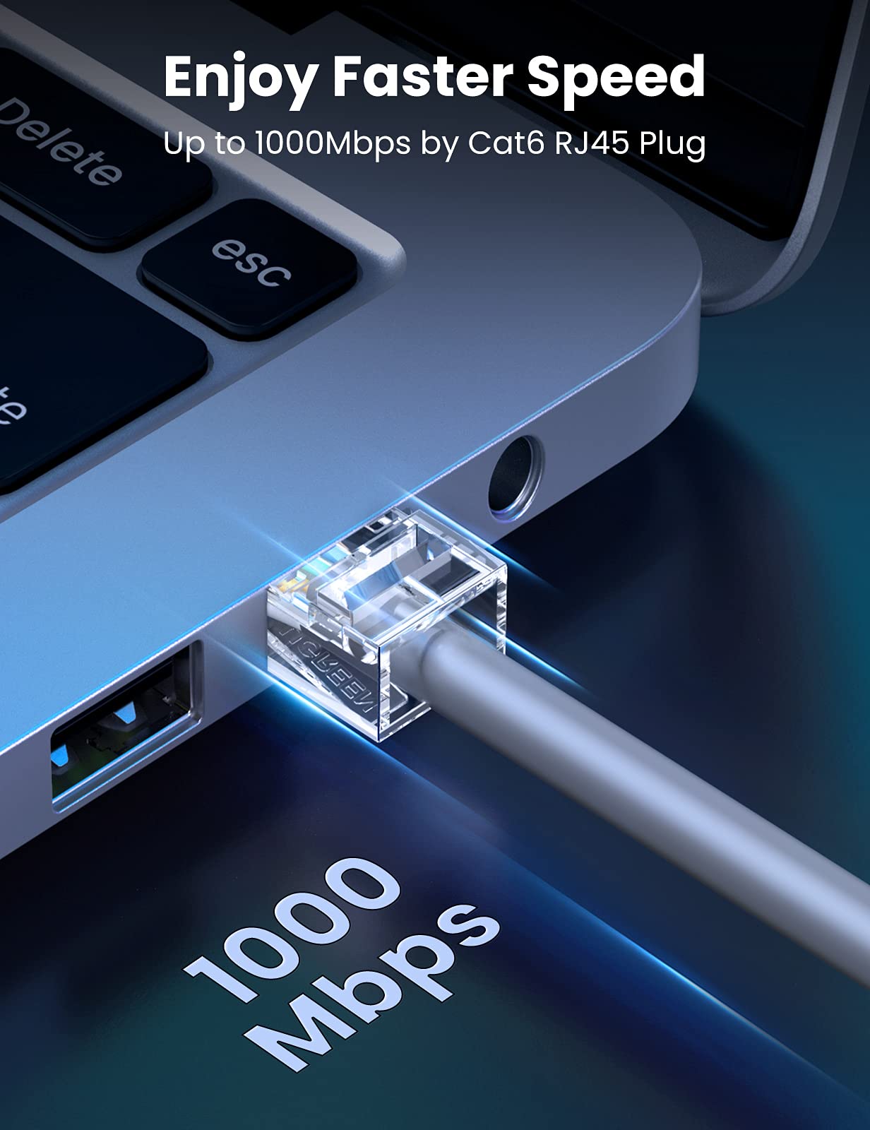 UGREEN RJ45 100 PEICE - Gadget House Nepal