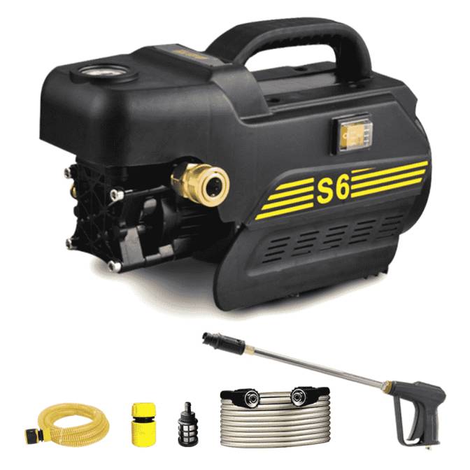 S6 High-Pressure Car Washer - Gadget House Nepal