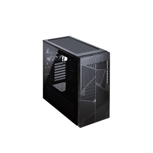 Corsair 275R Airflow Tempered Glass Mid-Tower Case - Black