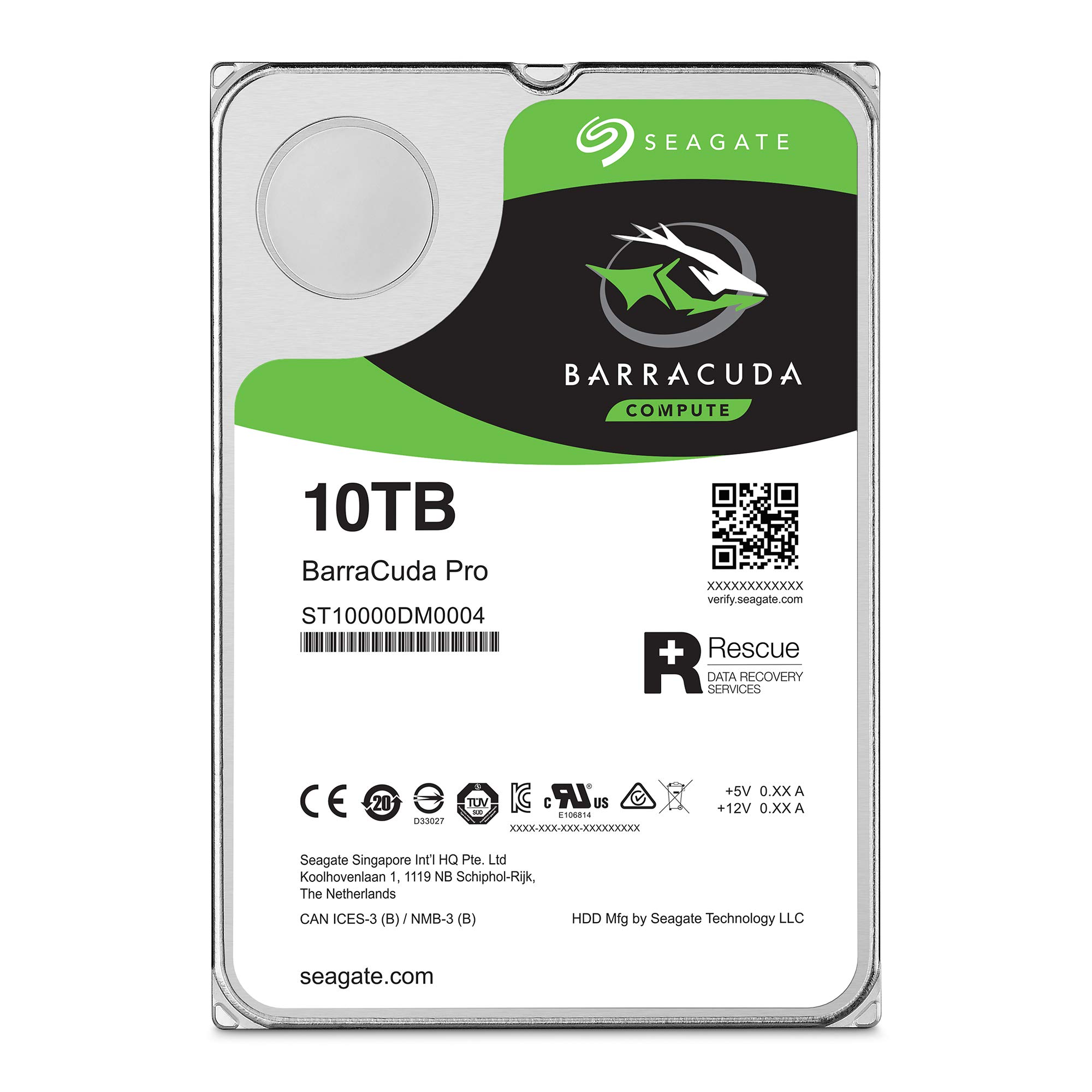 Seagate BarraCuda Pro 10TB Internal Hard Drive - Gadget House Nepal