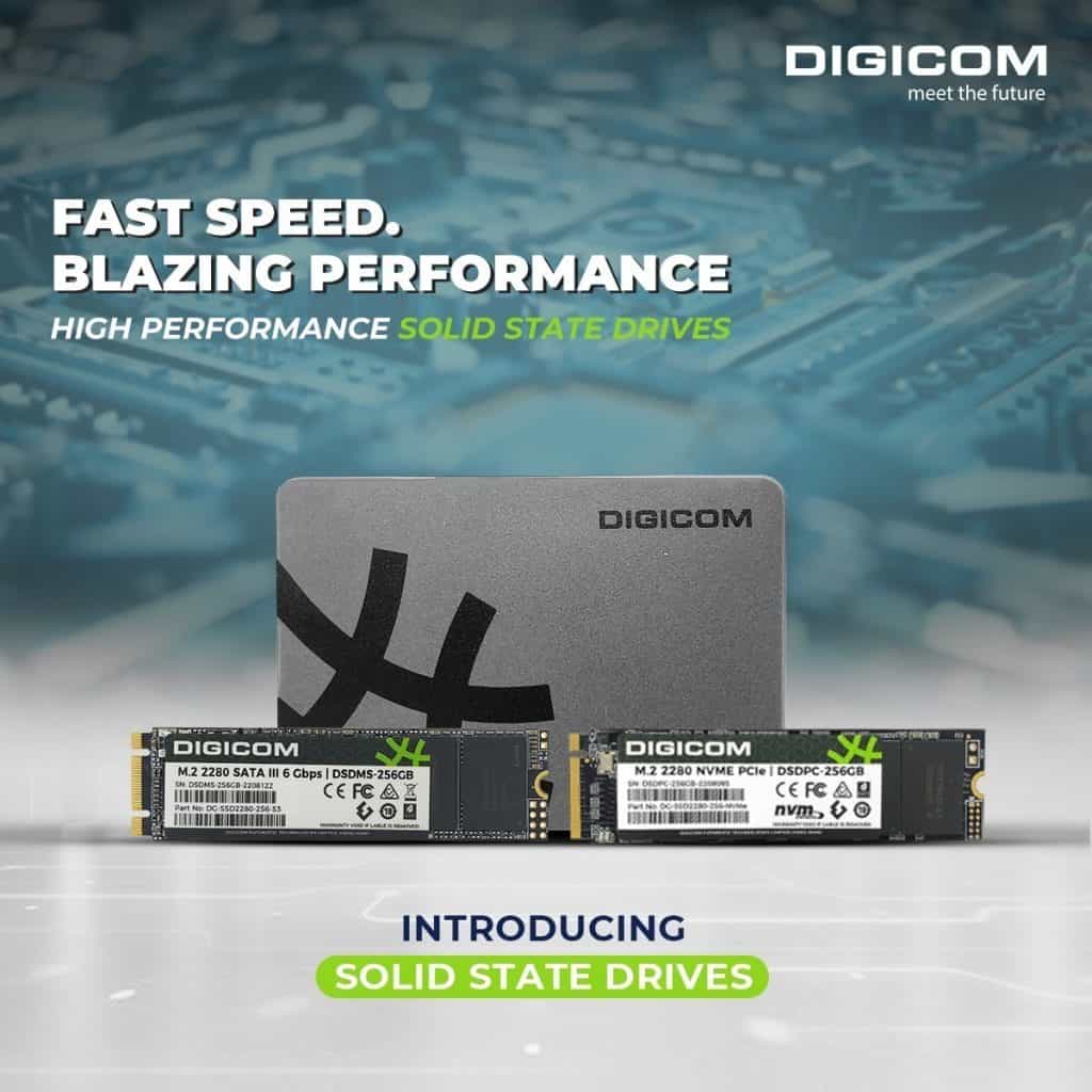 Fast SSDs for Quick Performance SATA, M.2, NVME- Buy in Nepal