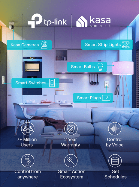 TP-LINK Smart Light Switch HS200 - Gadget House Nepal