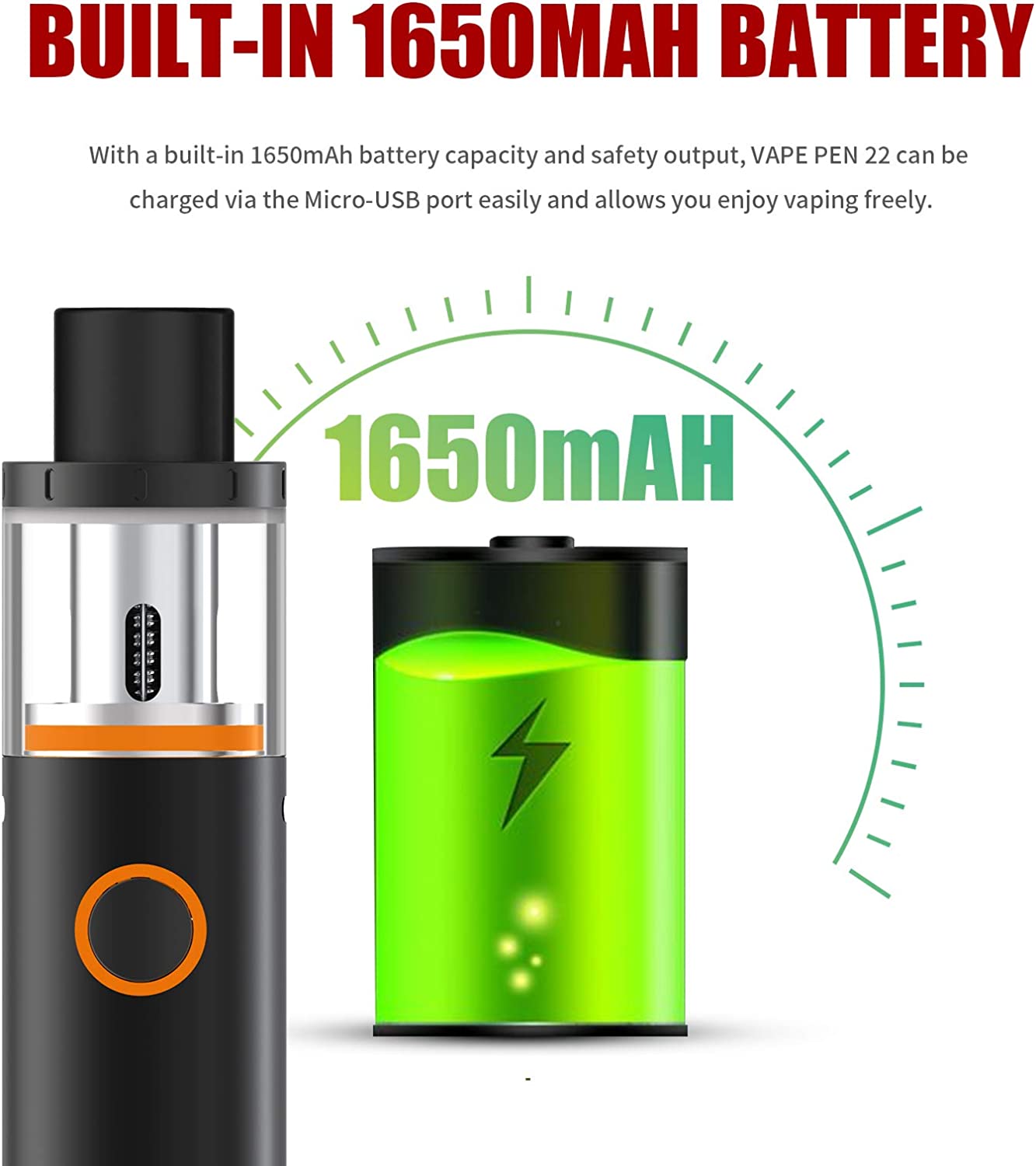 Smok VAPE PEN 22 Price In Nepal - Gadget House Nepal