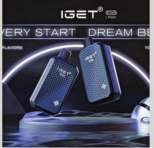 IGET Star L7000 Buy In Nepal – 7000 Puffs Disposable Vape
