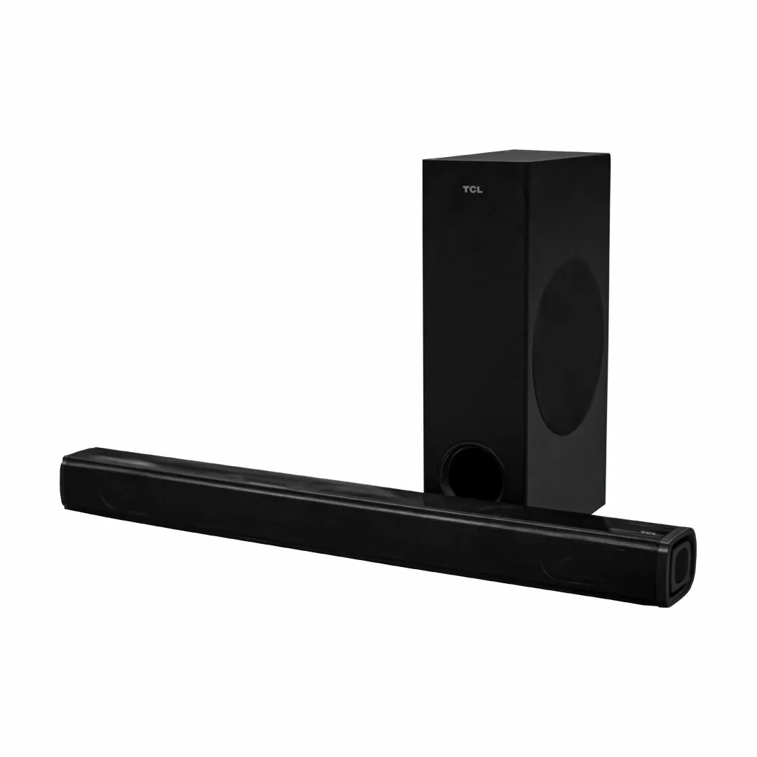 TCL S332W 2.1 CH Soundbar: 200 Watts, Bluetooth, HDMI (ARC)