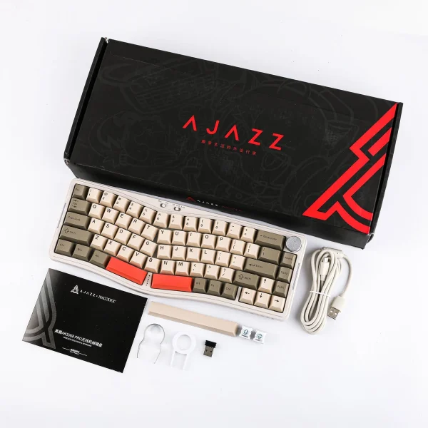 AJAZZ AKS068 PRO Gaming Keyboard - Gadget House Nepal