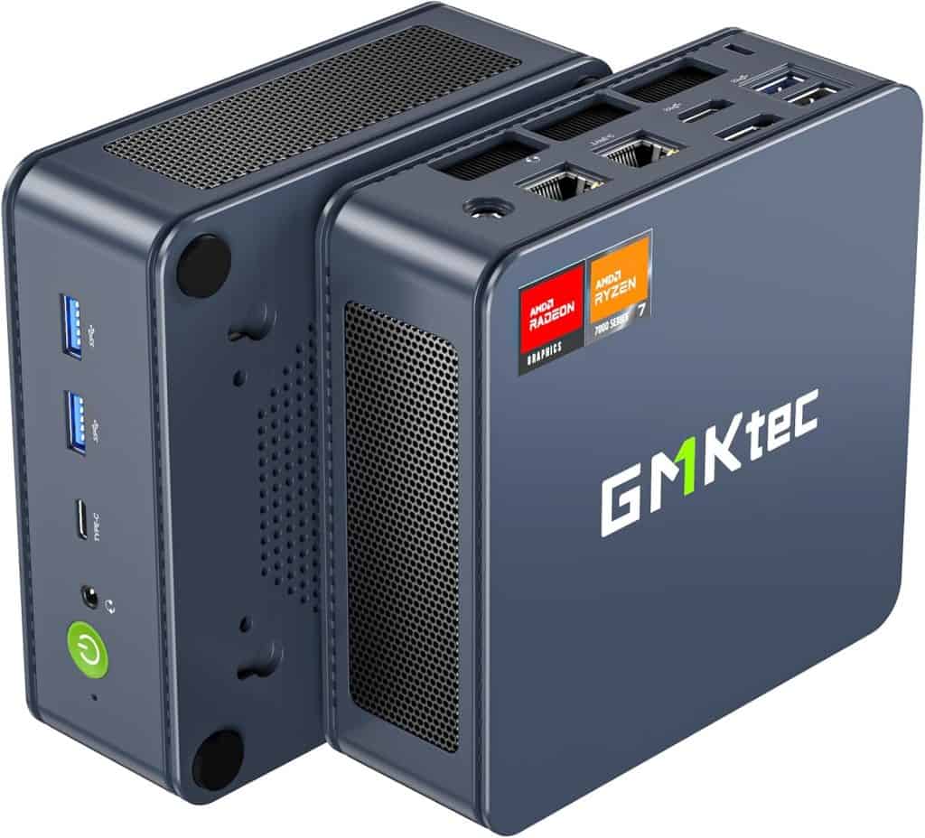 GMKtec K6 Gaming Mini PC – AMD Ryzen 7 7840HS (32GB DDR) - Gadget House ...