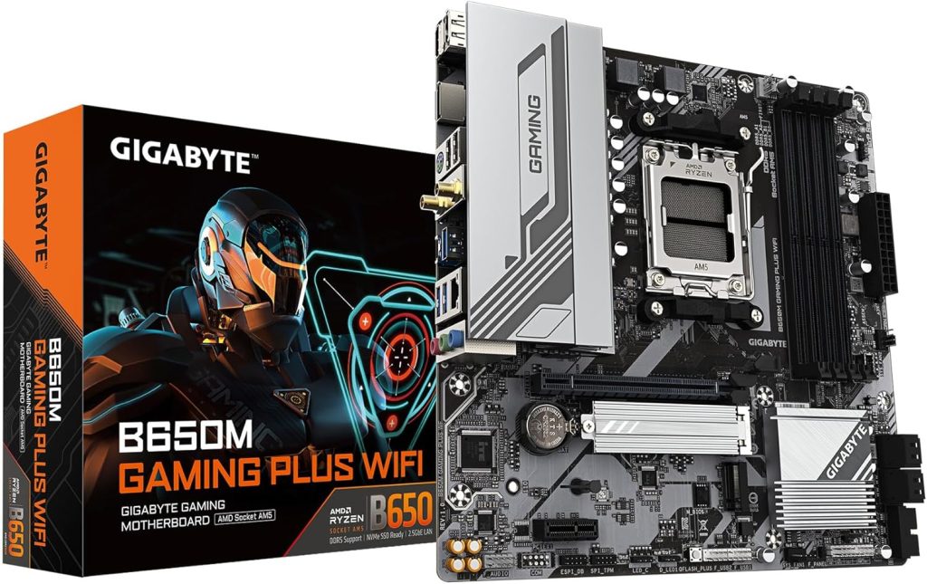 GIGABYTE B650M Gaming Plus WiFi Motherboard - Gadget House Nepal