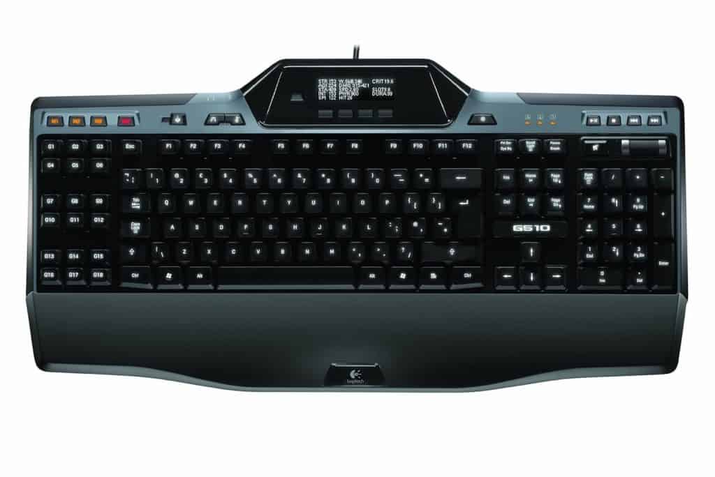 Logitech G510 Wired Gaming Keyboard – Gadget House Nepal